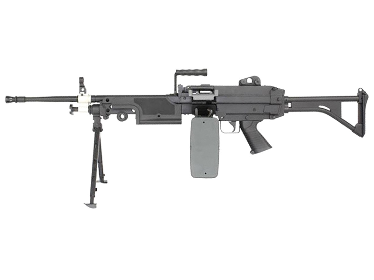 A&K Polymer M249 MK I LMG AEG (Black)