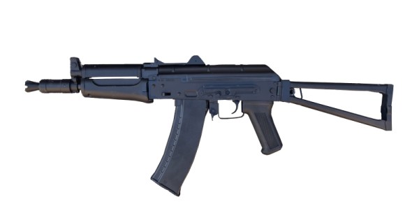 Airsoft Weapons : D-Boys AKS-74U AEG Polymer Body (Black)