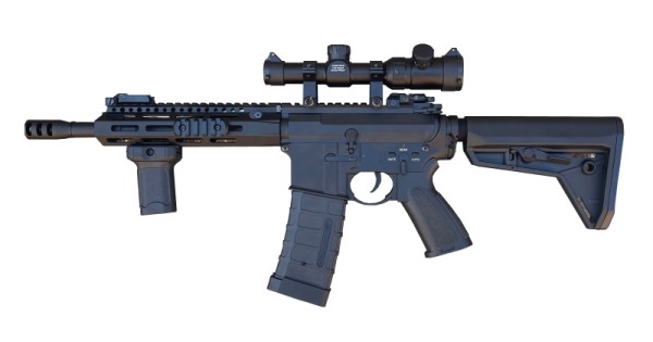 Double Bell John Wick Tti M4 Aeg Black