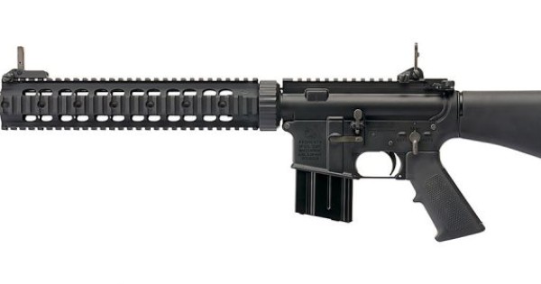 Colt MK12 MOD1 Gas Blowback Rifle by GHK - Forged Version ...