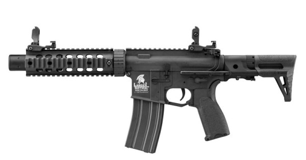 Lancer Tactical M4 LT-15 Gen2 AEG Rifle (PDW - Black)