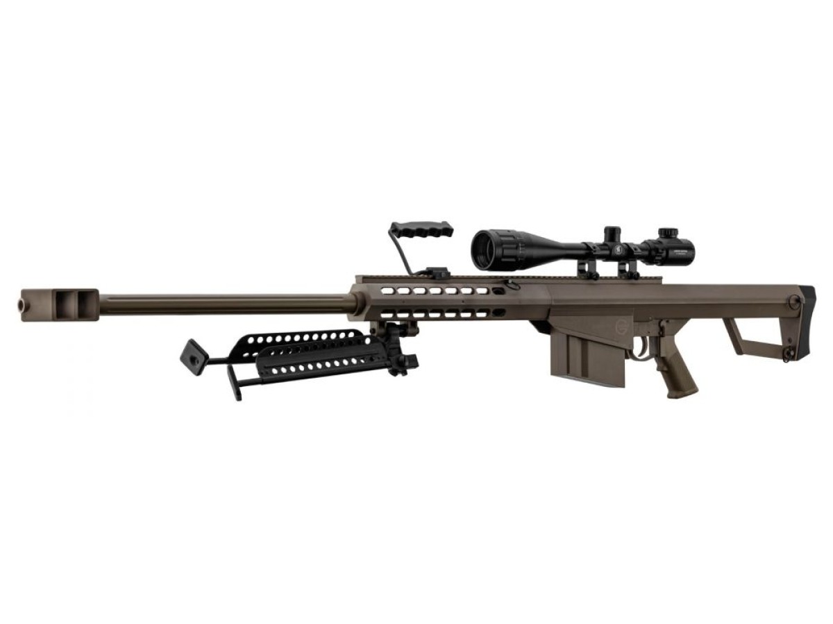 Lancer Tactical LT-20 M82 Sniper Rifle (with Scope and Bipod ...