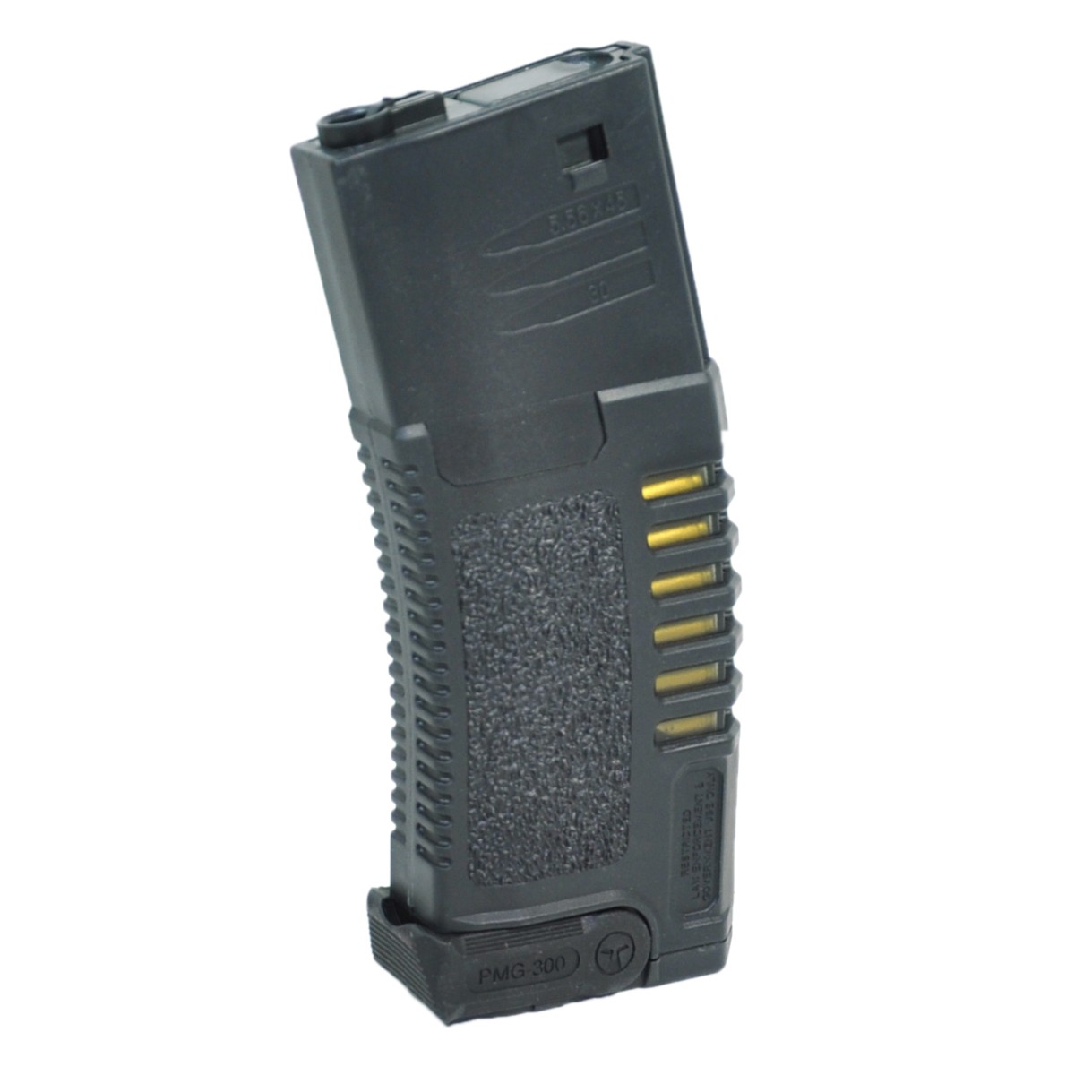 Ares Amoeba M4 Magazine 300 Rounds (Black – AM4-300-10-BK)