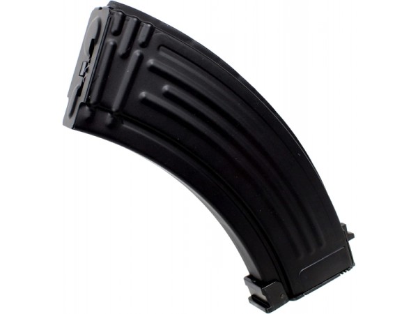 S&T AK47 Series Hi-Cap Magazine Steel (460 Rounds - Black ...