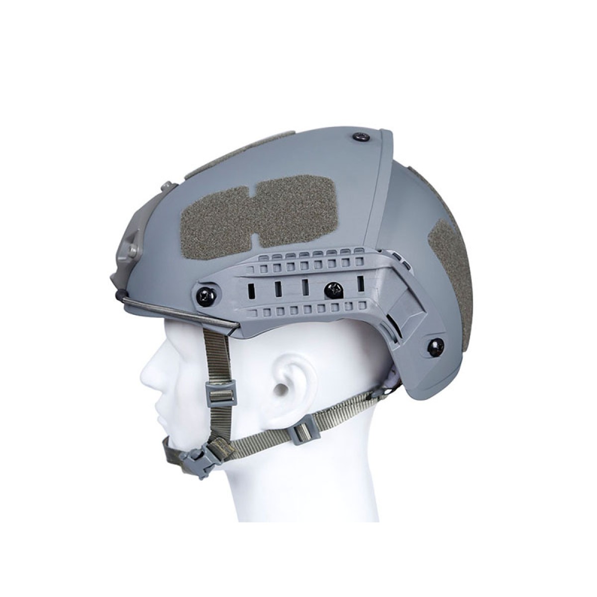 Big Foot Air Flow Type Bump Fast Helmet (Grey)