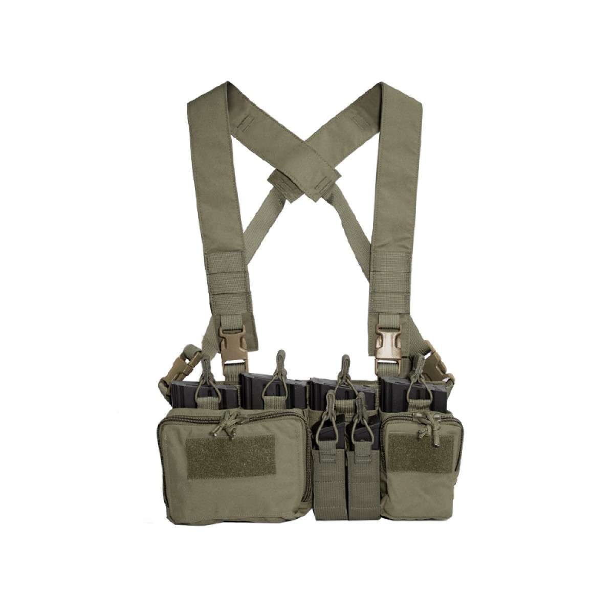 Big Foot D3CRH Chest Rig Vest (OD)