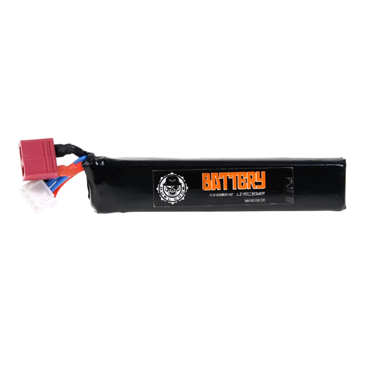 Batteries & Chargers : Duel Code Lipo Battery 11.1v ...