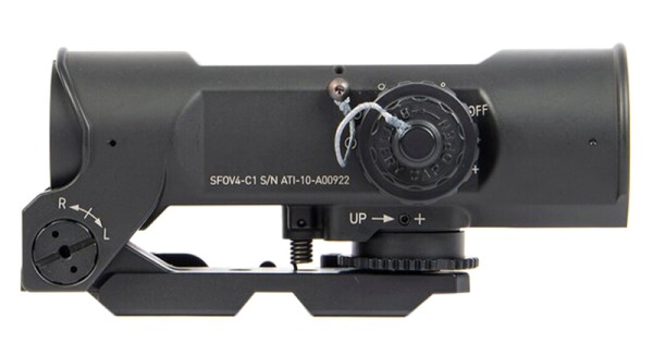 Ares x4 OSW LDS Scope SC-015 (Black)