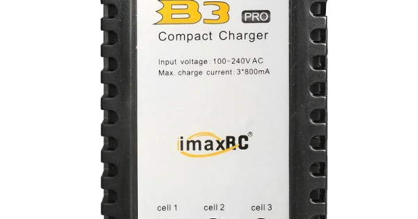 iMax B3 Pro Lipo Charger (UK Plug)