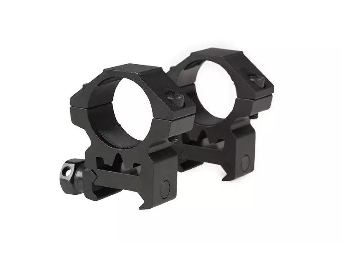 Theta Optics – Two-part 25mm optics mount for RIS rail ...