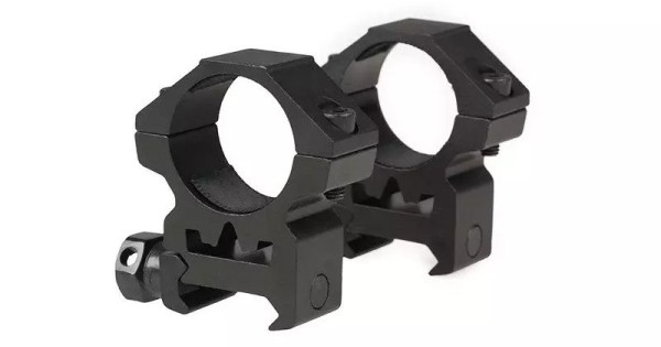 Theta Optics – Two-part 25mm optics mount for RIS rail ...