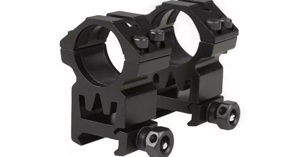 Theta Optics – Two-part 25mm optics mount for RIS rail ...