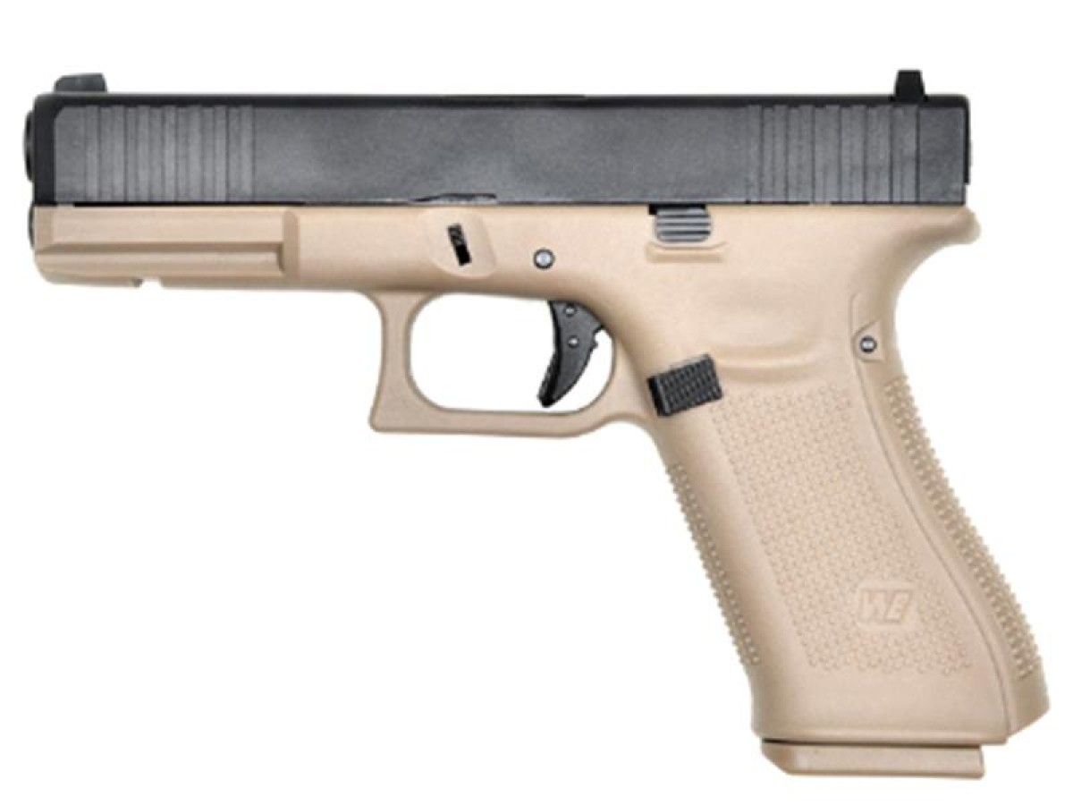 WE 17 Series Gen 5 GBBP (Black & Tan)