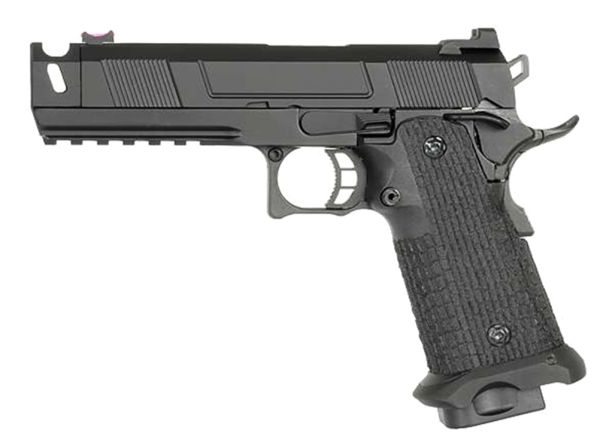 Pistols : Army Armament R501 Costa Carry Comp GBB Pistol ...