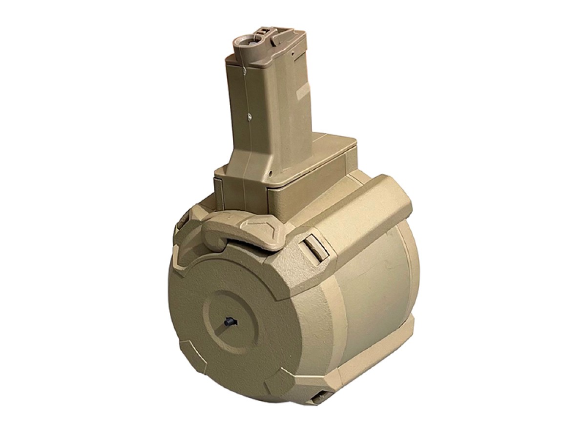 Battleaxe Swat Series Electric Drum Magazine (Electric Winding ...