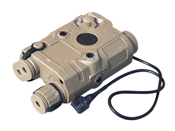 Torches, Lasers & PEQ Boxes : PEQ-15 Battery Box with ...