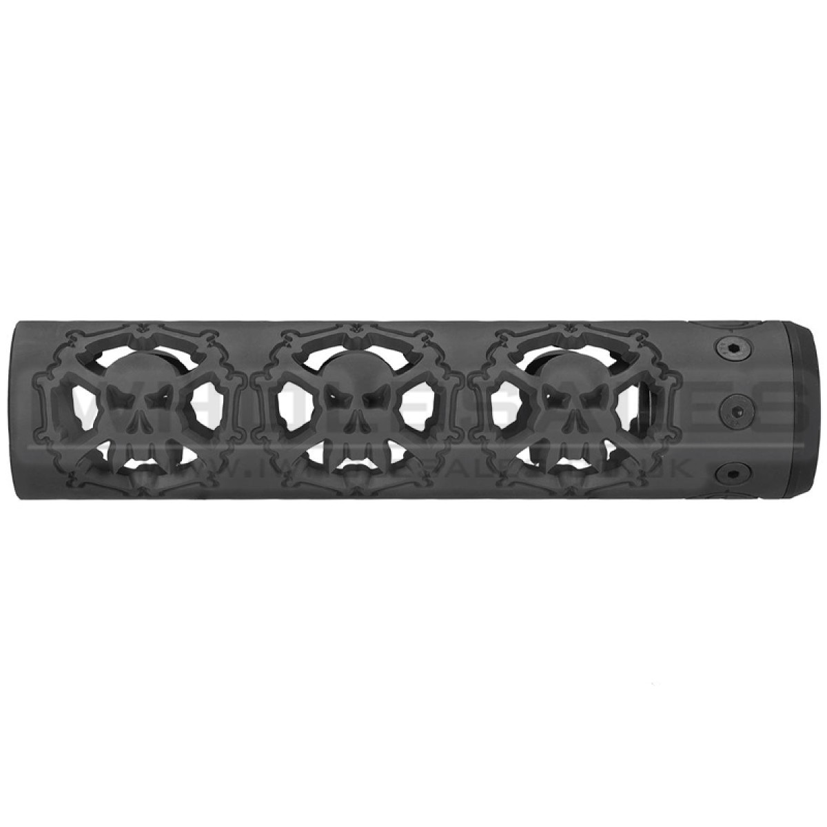 Unique ARs CNC Machined Skulls Handguard for AR15 Pattern ...