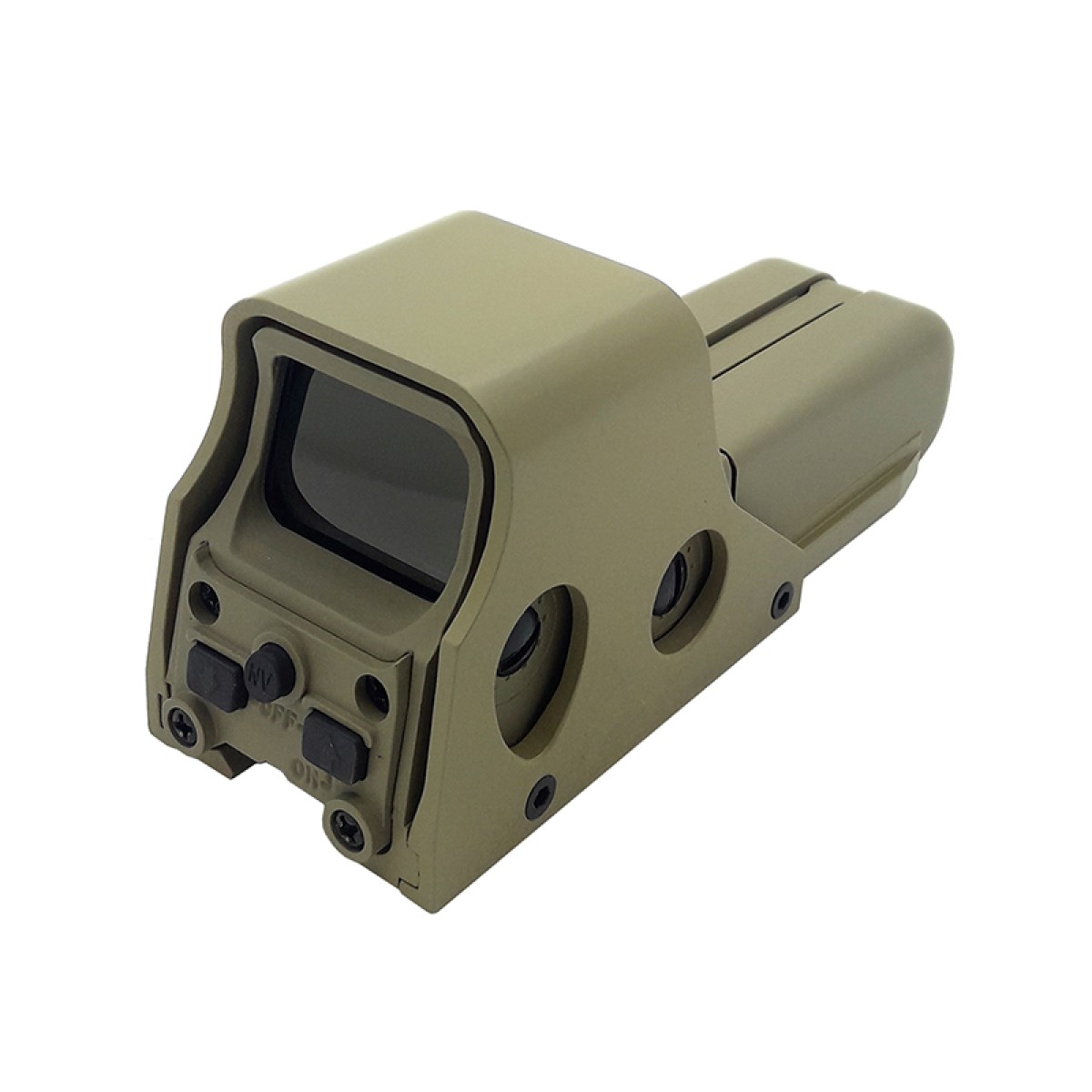 Weapon Accessories : CCCP 552 Scope with Red and Green Holographic ...