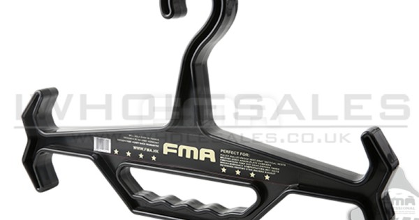 FMA heavyweight tactical hangers (Black – TB1015-BK)