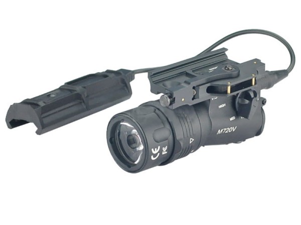 FMA Upgraded Version M720V Lights (Black – TB968-BK)