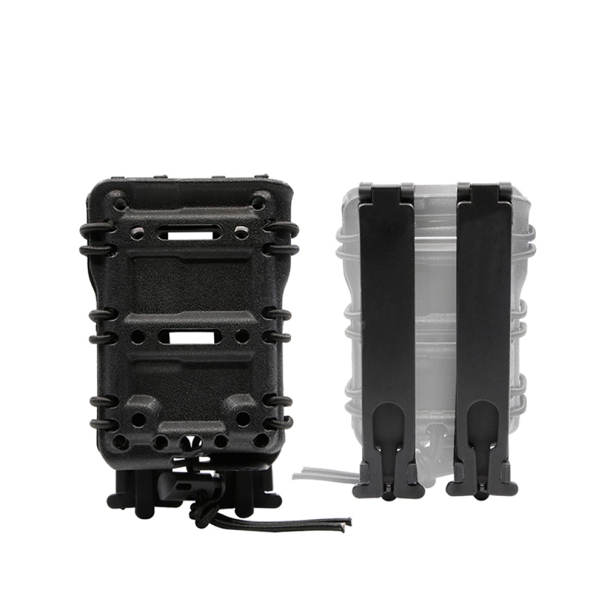 Big Foot 5.56 Magazine Pouch (Polymer – Adjustable Elasticated ...