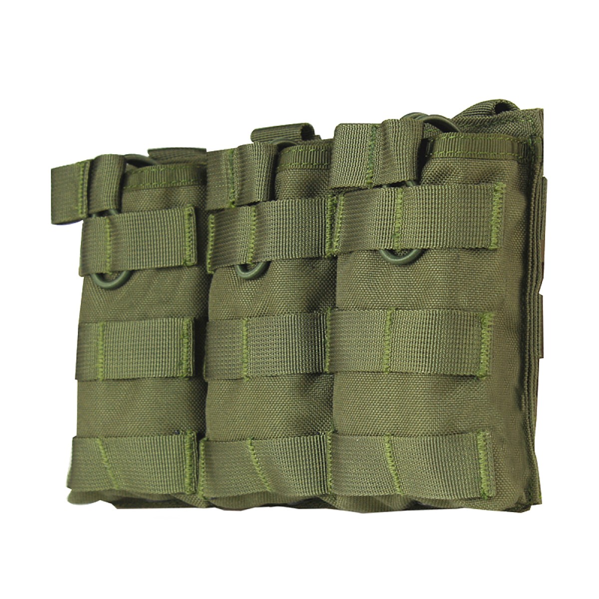 Big Foot Tactical Three Magazine Pouch for M4/AK/AUG (OD)