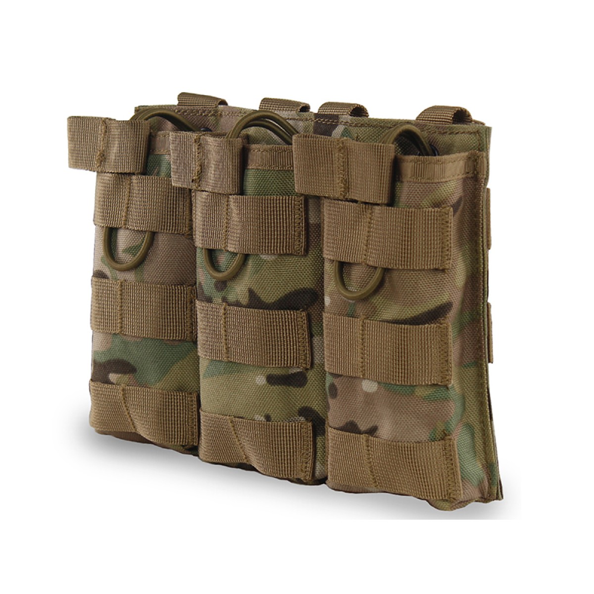 Big Foot Tactical Three Magazine Pouch for M4/AK/AUG (Mu ...