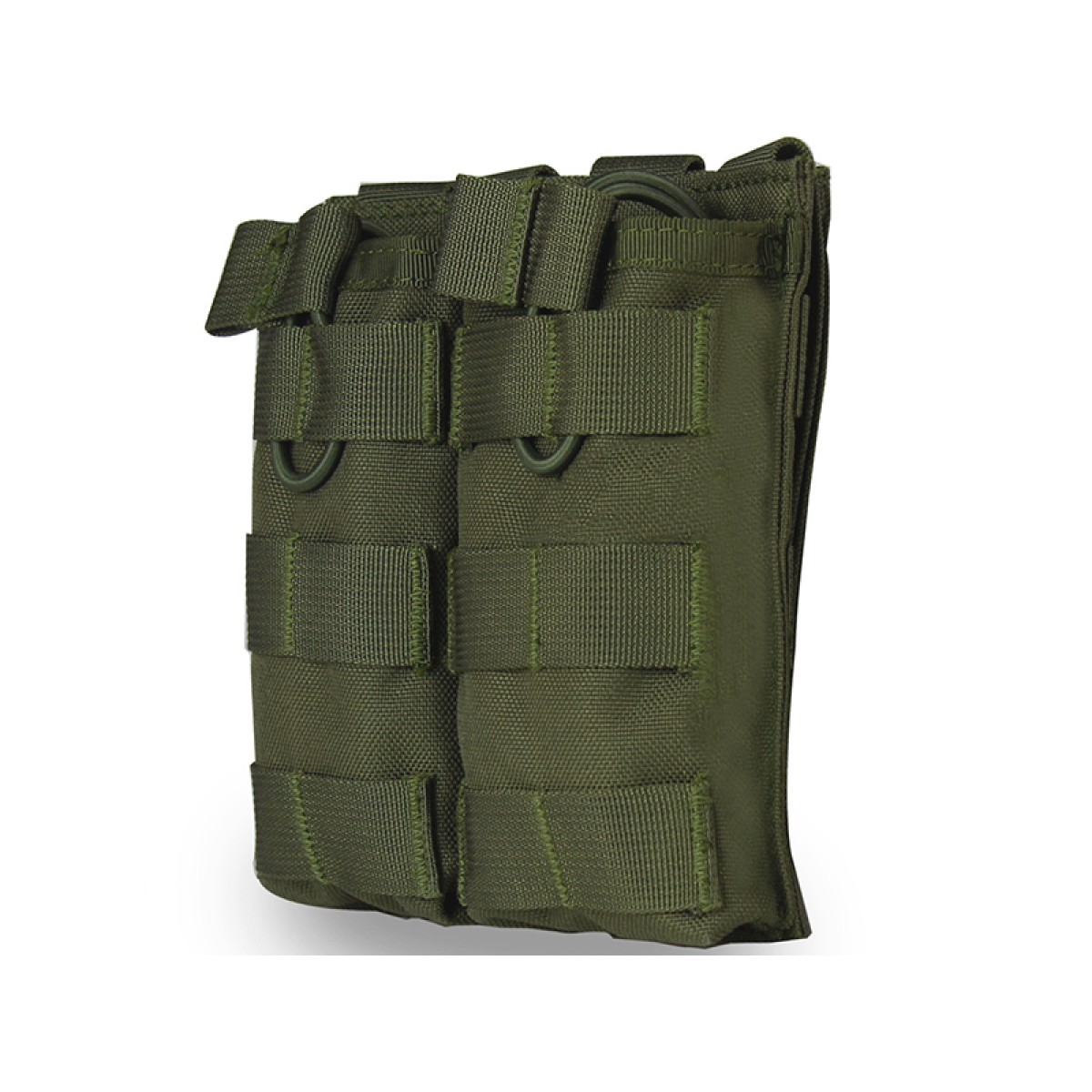 Big Foot Tactical Double Magazine Pouch for M4/AK/AUG (OD)