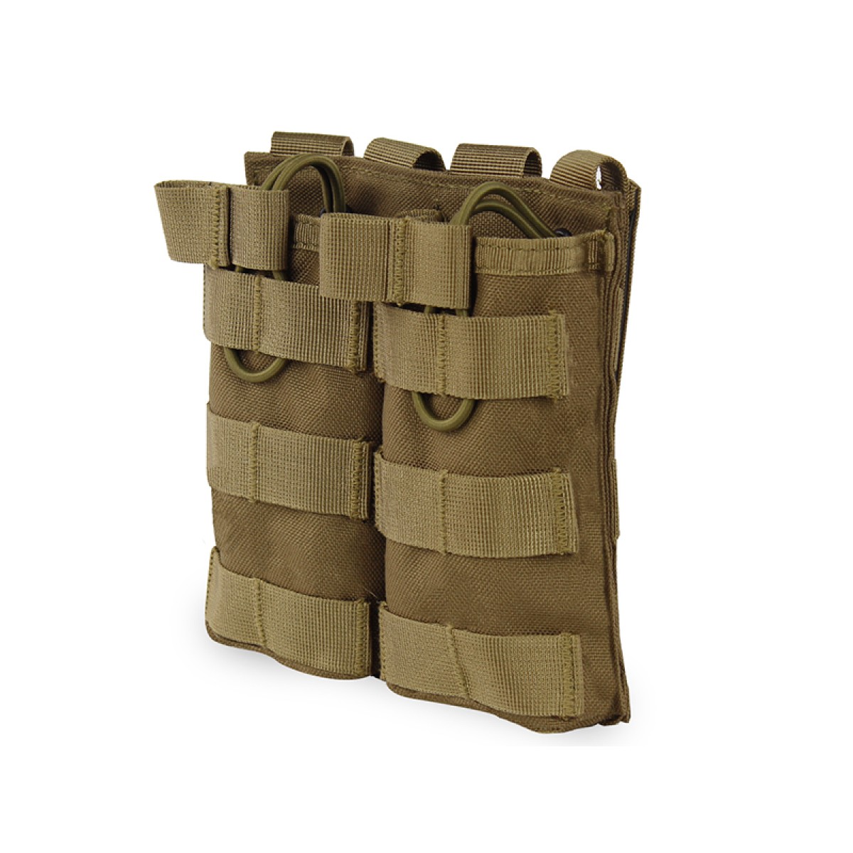 Big Foot Tactical Double Magazine Pouch for M4/AK/AUG (Tan)