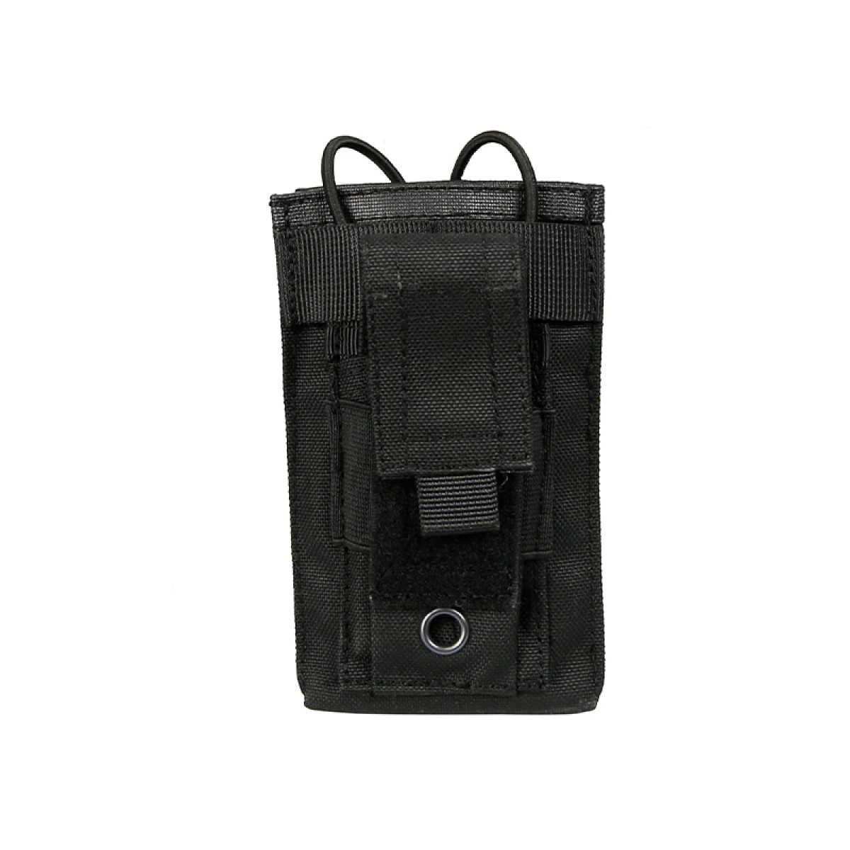 Big Foot Magazine Pouch (Open Top – Single – Black)