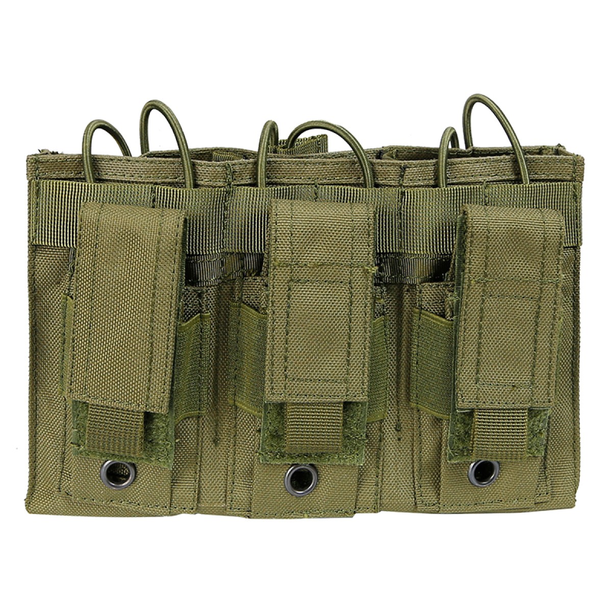 Big Foot Magazine Pouch (Open Top – Triple – OD)