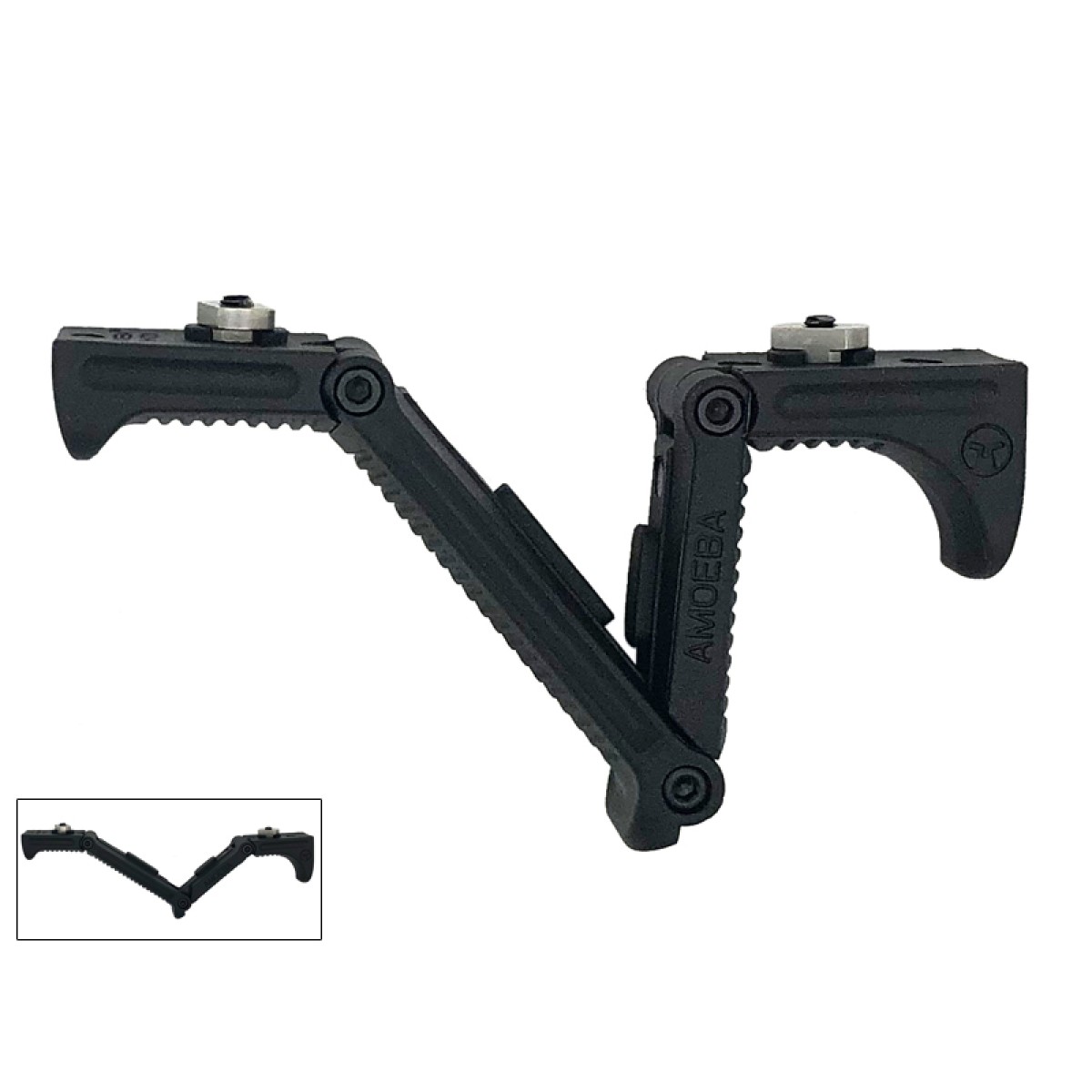 Weapon Accessories : Ares Amoeba Hand Grip Modular Accessory ...