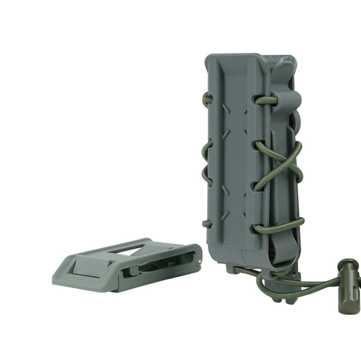 Big Foot 9mm Magazine Pouch (Polymer – Adjustable Elasticated ...