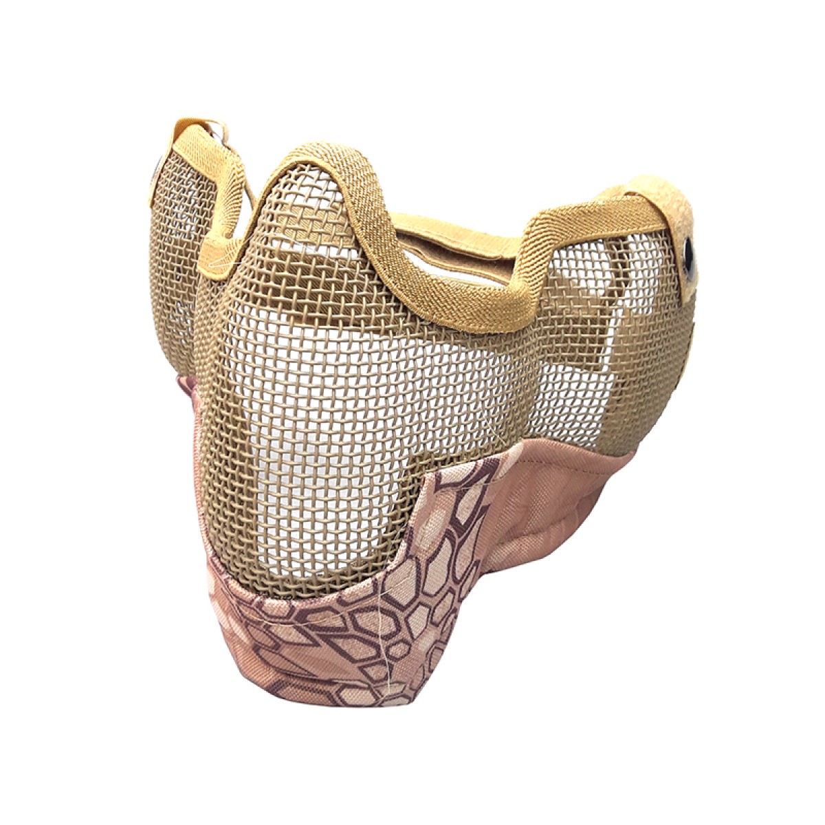 CCCP V2 Strike Steel Full Face Mask (Covers up to the Ear ...