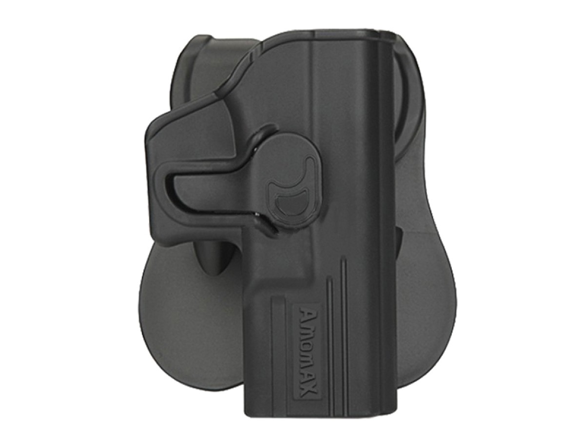 Amomax 19 Series Holster (Polymer – 19/23/32-ISSC M22 Series-ICS ...
